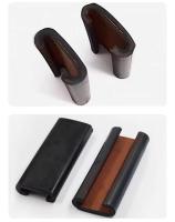 China Type C Mitsubishi Escalator Colorful Handstrap Rubber 30mm Width Elevator Parts for sale
