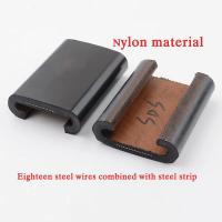 China Type C Mitsubishi Escalator Colorful Handstrap Rubber 30mm Width Elevator Parts for sale