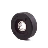 China Escalator Step Wheel 70x25x6204 Skeleton Wheel Elevator Chain Roller Parts for sale