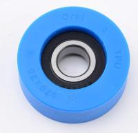 China Escalator Step Wheel 70x25x6204 Skeleton Wheel Elevator Chain Roller Parts for sale