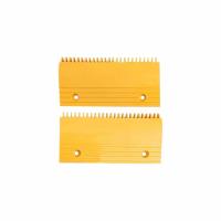 China Escalator Comb Plate Anti Corrosion Wear Resistant Plastic Step Comb Plate 1000mm Spare Parts for sale