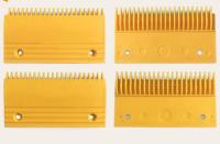 China Escalator Comb Plate Anti Corrosion Wear Resistant Plastic Step Comb Plate 1000mm Spare Parts for sale