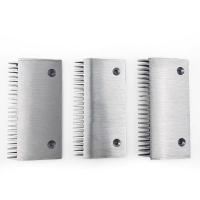 China Escalator Comb Plate Anti Corrosion Wear Resistant Plastic Step Comb Plate 1000mm Spare Parts for sale