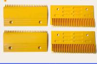 China Escalator Comb Plate Anti Corrosion Wear Resistant Plastic Step Comb Plate 1000mm Spare Parts for sale
