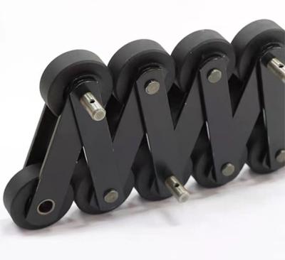 China Escalator Step Chain Traction Drive Chain 13.5mm Pitch 50mm Width Elevator Parts for sale