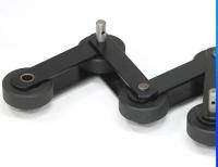 China Escalator Step Chain Traction Drive Chain 13.5mm Pitch 50mm Width Elevator Parts for sale