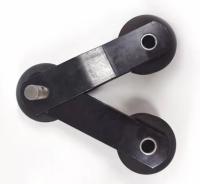 China Escalator Step Chain Traction Drive Chain 13.5mm Pitch 50mm Width Elevator Parts for sale