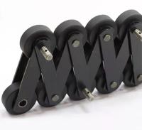 China Escalator Step Chain Traction Drive Chain 13.5mm Pitch 50mm Width Elevator Parts for sale