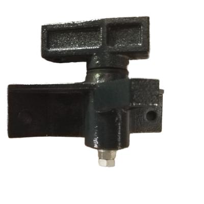 China Modern Steel Elevator Parts Special Guide Shoe Special shaped guide shoes for sale