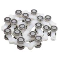 China 17 Section And 24 Section Pulley Group For Rotary Chain Elevator Wheel Escalator Parts for sale
