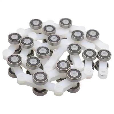 China 17 Section And 24 Section Pulley Group For Rotary Chain Elevator Wheel Escalator Parts for sale