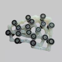 China 17 Section And 24 Section Pulley Group For Rotary Chain Elevator Wheel Escalator Parts for sale