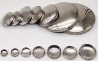 China 304 Stainless Steel Round Tube Plug 201 Quick Sealing Cap Welding-Free Inner Plug Cover Head 20mm for sale