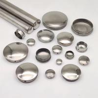 China 304 Stainless Steel Round Tube Plug 201 Quick Sealing Cap Welding-Free Inner Plug Cover Head 20mm for sale