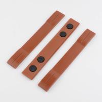 China Mitsubishi Elevator Car Guide Shoe Insert Set 3pcs UHMWPE Self Lubricating 120x25mm for sale