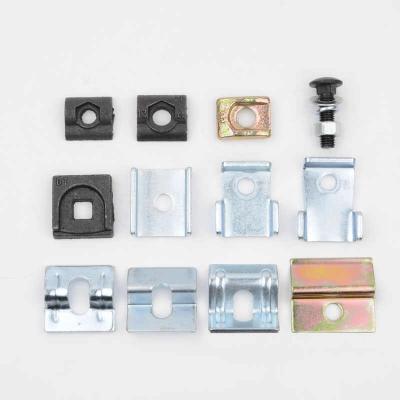 China Elevator Guide Rail Pressure Guide Plate T75 T89 8K for Hospital Apartment Hotel for sale