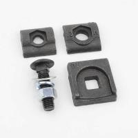 China Elevator Guide Rail Pressure Guide Plate T75 T89 8K for Hospital Apartment Hotel for sale