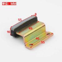 China Elevator Landing Door Slider UHMWPE 60mm Door Shoe Guide for Otis Kone Mitsubishi for sale