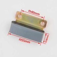 China Elevator Landing Door Slider UHMWPE 60mm Door Shoe Guide for Otis Kone Mitsubishi for sale