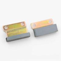 China Elevator Landing Door Slider UHMWPE 60mm Door Shoe Guide for Otis Kone Mitsubishi for sale