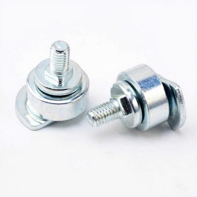 China Modern Elevator Concentric Wheels Landing Door Concentric Roller 25MM Screw Elevator Parts for sale
