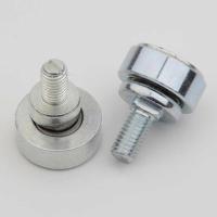 China Modern Elevator Concentric Wheels Landing Door Concentric Roller 25MM Screw Elevator Parts for sale