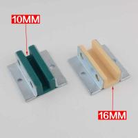China Elevator Guide Shoe Parts 80x10mm 80x16mm Sliding Roller Nylon Cast Iron for Tongli for sale