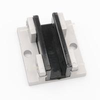 China Elevator Guide Shoe Parts 80x10mm 80x16mm Sliding Roller Nylon Cast Iron for Tongli for sale