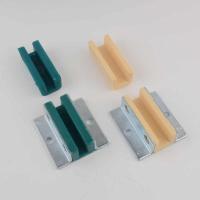China Elevator Guide Shoe Parts 80x10mm 80x16mm Sliding Roller Nylon Cast Iron for Tongli for sale