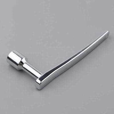China Universal Elevator Triangle Key Lock Set Zinc Alloy 8mm Shaft Emergency Accessories for sale