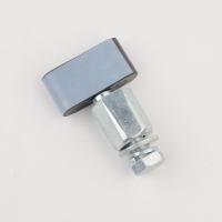 China Elevator Door Slider M6 M8 UHMWPE Nylon Guide Shoe for Kone Otis Mitsubishi Lift Parts for sale