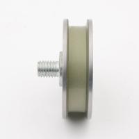 China Elevator Door Roller Door Hanging Wheel 56x16x6201mm Elevator Landing Door Hanger Roller for sale