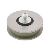 China Elevator Door Roller Door Hanging Wheel 56x16x6201mm Elevator Landing Door Hanger Roller for sale