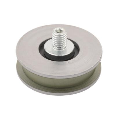 China Elevator Door Roller Door Hanging Wheel 56x16x6201mm Elevator Landing Door Hanger Roller for sale