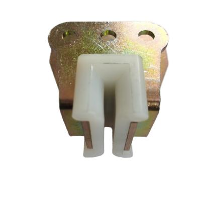 China Dining Elevator guide shoes, shoe lining, Freight Lift guide shoe, sliding guide shoe, elevator accessories for sale