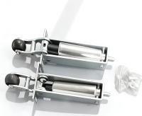 China Elevator Landing Door Lock Closer DC-001 AS-05 Mechanical Self-Closing Device 100mm for sale