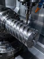 China Precision CNC Machining Services Custom Metal Parts CNC Milling Machine Turning Drilling & Broaching Elevator Parts for sale