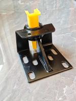 China Elevator Guide Shoe Auxiliary Rail Lift Parts Special Shape Guide Shoe Elevator Parts for sale