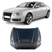 China Customized Carbon Fiber Engine Cover for Audi A5 B8 2008-2010 S5 RS5 3K Twill Weave for sale