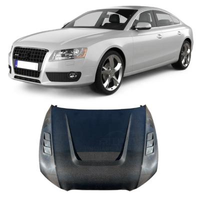 China Customized Carbon Fiber Engine Cover for Audi A5 B8 2008-2010 S5 RS5 3K Twill Weave for sale