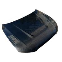 China Customized Carbon Fiber Engine Cover for Audi A5 B8 2008-2010 S5 RS5 3K Twill Weave for sale