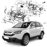 China ABS Automobile Accessories for Honda CRV 2012-2017 OEM 77820-T0A-H81ZB Manufacturing for sale