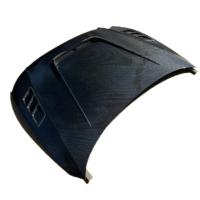 China Customized Carbon Fiber Engine Cover for Audi A5 B8 2008-2010 S5 RS5 3K Twill Weave for sale