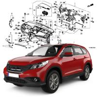 China ABS Automobile Accessories for Honda CRV 2012-2017 OEM 77820-T0A-H81ZB Manufacturing for sale