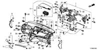 China ABS Automobile Accessories for Honda CRV 2012-2017 OEM 77820-T0A-H81ZB Manufacturing for sale
