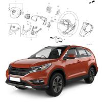 China OEM 77810-T2J-H70ZA Manufacturing for Honda CRV 2018-2022 Full Range of Auto Accessories for sale