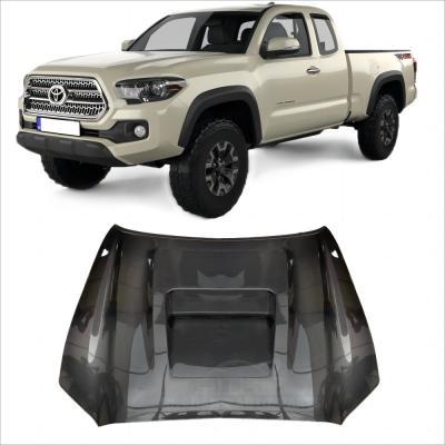 China Lightweight Carbon Fiber Hood for Toyota Tacoma 2015-2020 Shipping Sea Air Express for sale