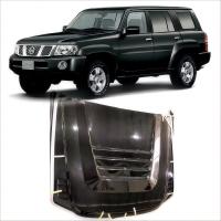 China Real Carbon Fiber Cover for Nissan Patrol Y60 Y61 Y62 Customizable and Durable Design for sale