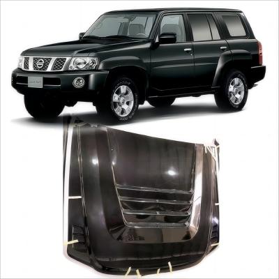 China Real Carbon Fiber Cover for Nissan Patrol Y60 Y61 Y62 Customizable and Durable Design for sale