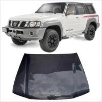 China Real Carbon Fiber Cover for Nissan Patrol Y60 Y61 Y62 Customizable and Durable Design for sale
